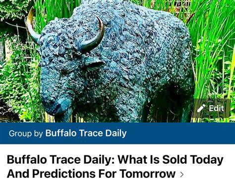 A New Hands On Buffalo Trace Experience Buffalo Trace Daily