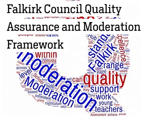 Falkirk Quality Assurance And Moderation Framework Quality Assurance And Moderation In Falkirk