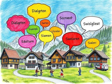 Schweizer Dialekte Wie Vielfältig Ist Die Sprache Exitingch