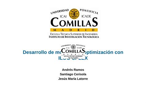 PDF Sesión Desarrollo de modelos de optimización con Desde