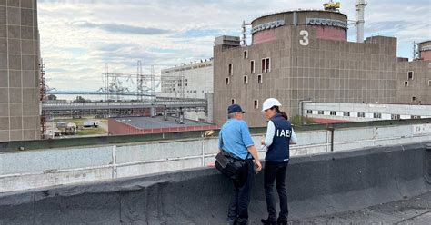 El Oiea Detectó Fuertes Explosiones Cerca De La Central Nuclear