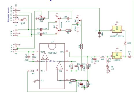 1000 W Driver Amplifier Circuit Diagram And Components List