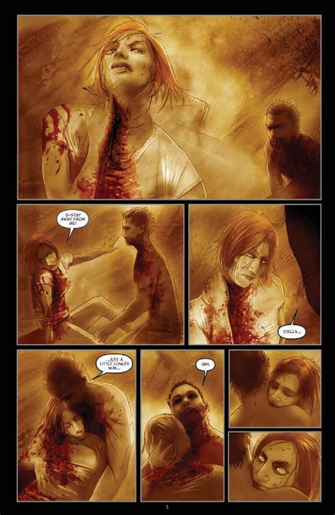 Review 30 Days Of Night Eben And Stella Idw Publishing Big Comic Page