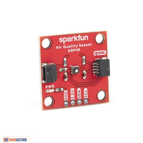 Sparkfun Air Quality Sensor Sgp40 Qwiic Mikroelectron Mikroelectron Is An Online