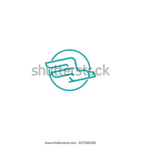 Warrior Soldier Eagle Logo Vector Bird Stock Vector Royalty Free 2271026181 Shutterstock