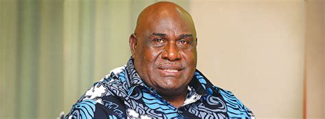 Masiu Briefs Parliament On Comms Post Courier