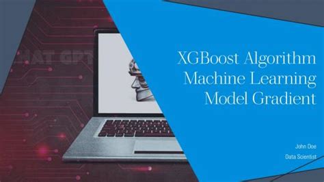 Xgboost Algorithm Machine Learning Model Gradient Ppt Presentation St Ai Ppt Sample