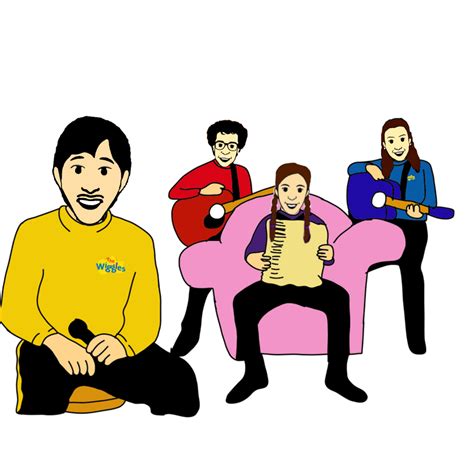 Los Wiggles Playing Music By Loswiggles On Deviantart