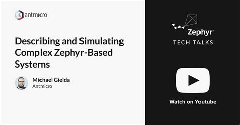 Antmicro On Linkedin Zephyrtechtalk Opensource Zephyrrtos Renode