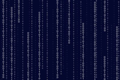 Streaming Binary Code Background 11179829 Vector Art At Vecteezy