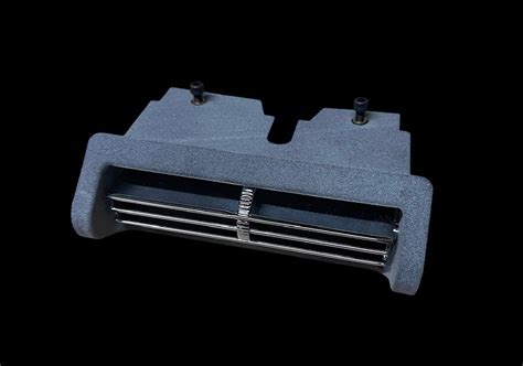 1964 Chevrolet Impala Center A C Vent Bezel And Louver 3d Printed