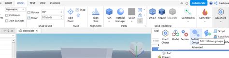 How Do I Make Parts Set To CanCollide False NOT See Through Building Support Developer