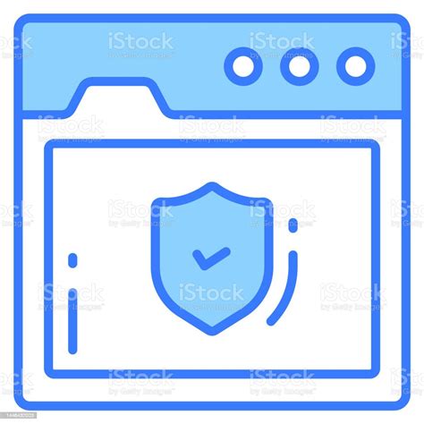 Ilustración De Icono De Vector Antivirus Ilustración Para Diseño