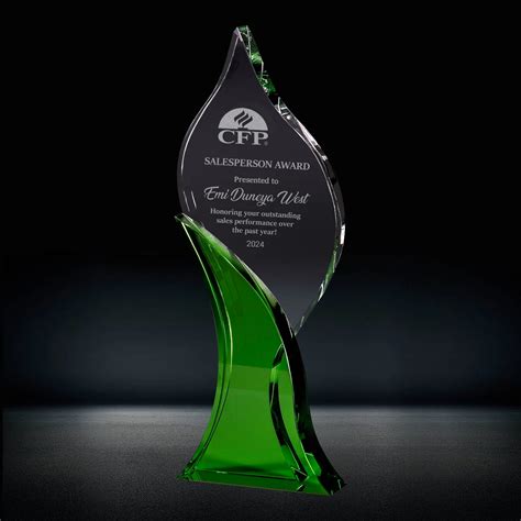 Corporate Crystal Trophies Gallery Best Corporate Crystal Awards