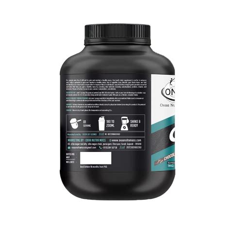 Mass Gainer Powder Oxaanutramass