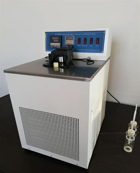 Manual Type Pour Point Cloud Point And Cold Filtration Point Analzer