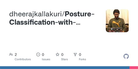 Github Dheerajkallakuriposture Classification With Neural Networks