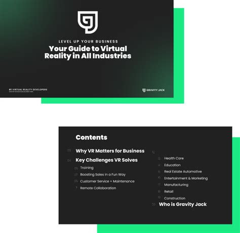 vr guide gravity jack