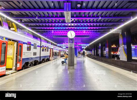 Zurich Switzerland September 23 2020 Siemens Desiro Double Deck S