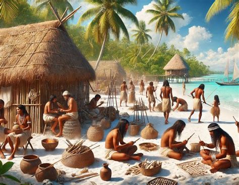 The Rich Past Of The Lucayan People Lucayans In The Bahamas Only By Land