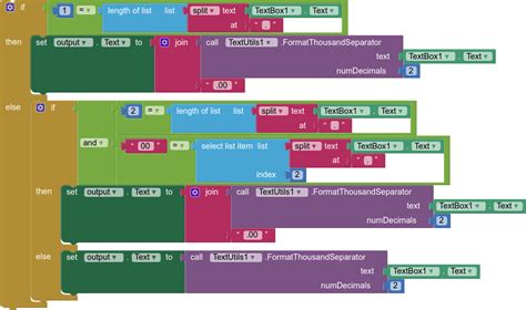 Format The Numbers Thousand Separator MIT App Inventor Help MIT App Inventor Community
