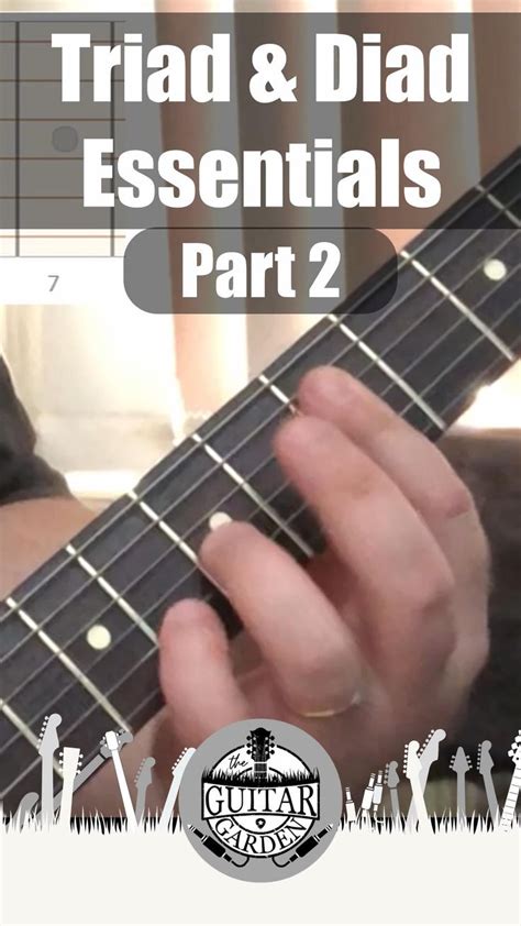 Essential Triads And Diad For Electric Guitar Guitar Lesson On