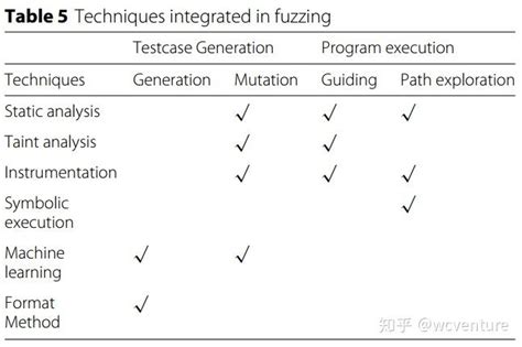 Fuzzing技术总结（brief Surveys On Fuzz Testing） 知乎