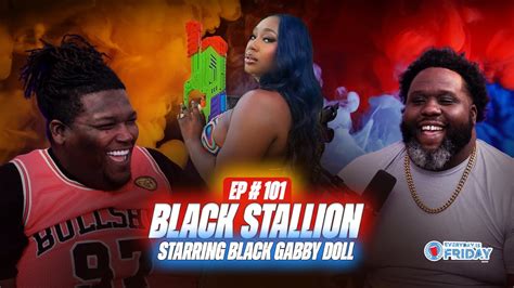 Black Gabby Doll Shares Why Likes Threesomes Squirting Skills The Type Of Man That Can Tame