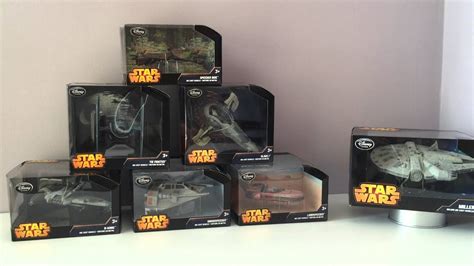 My Star Wars Die Cast Vehicles And Ships Collection So Far Youtube