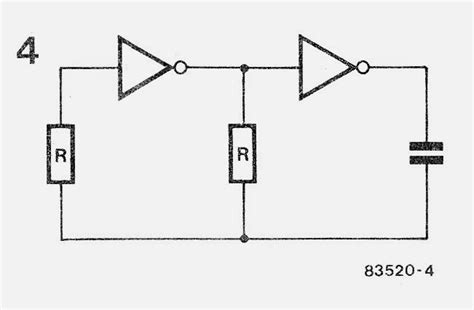 Making Delay Timers Using Not Gates Ic 4049 Making Easy Circuits