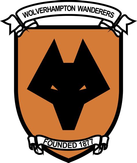 Wolverhampton Wanderers Fc 1990 1993 Vector Logo Eps Svg Png