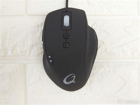 很丑但舒服—qpad酷倍达8k Laser鼠标晒物小记原创新浪众测