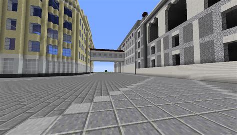 City 17 Minecraft Map
