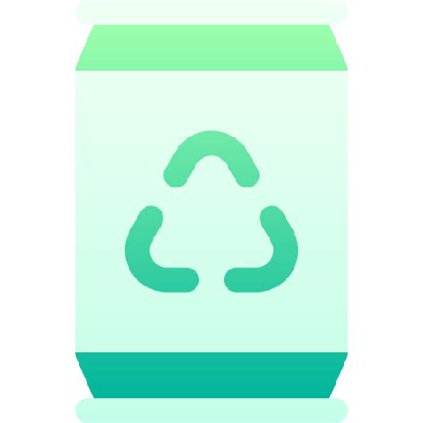 Eco Packaging Basic Gradient Gradient Icon Eco Packaging Basic Gradient Gradient Icon