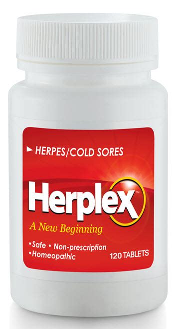 Herplex Tablets 1 Bottle 120 Count