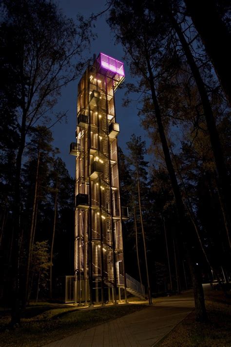 Observation Tower Arhis Arhitekti Tower Design Tower