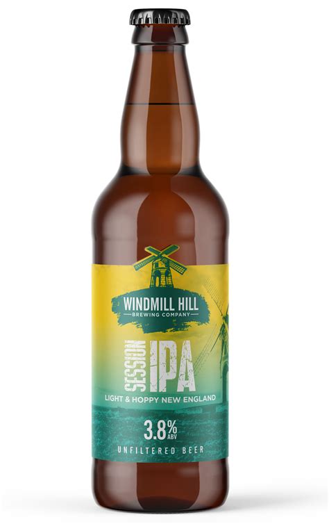 Session Ipa 38 Abv 500ml Bottles Windmill Hill Brewing Co