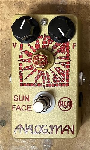 Analog Man Sun Face Fuzzface Fuzz Pedal