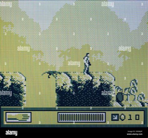 Game Boy Jurassic Park At Erminia Heavner Blog