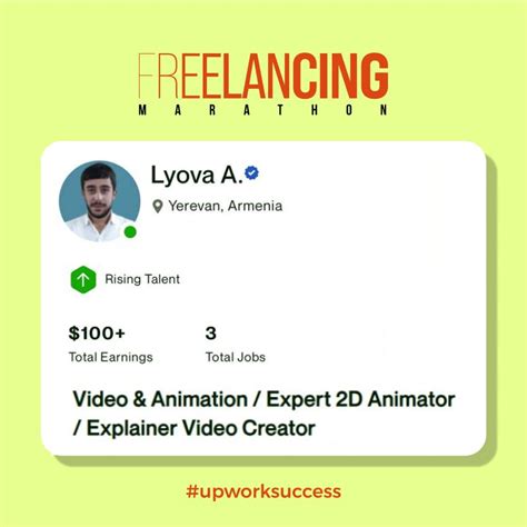 Risingstar Upworksuccess Freelancing Marathon