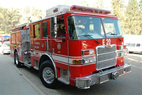 Lafd Old Engine 1