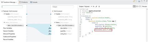 Variables In Dataweave