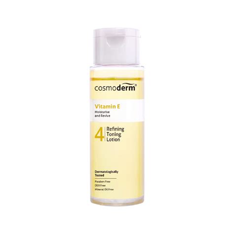 Cosmoderm Vit E Toning Lotion 100ml Sunway Multicare Pharmacy