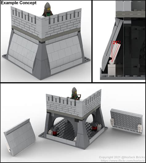 Technique Angle Lego Creative Lego Lego Room
