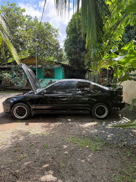 Se Vende Honda Civic Coupe 95 Ex Cars And Trucks La Fortuna Alajuela