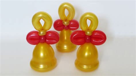 Колокольчик из воздушных шаров / Bell of balloons (Subtitles) - YouTube