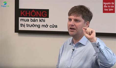 Nguyên Tắc đầu Tư Của Guy Spier Không Bao Giờ Mua Hay Bán Cổ Phiếu Khi