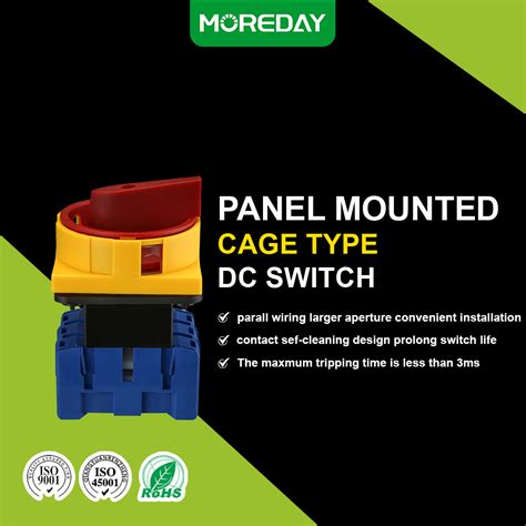 Free Shipping 16a Isolator Switch Ip65 Rotary Electrical Waterproof Ac