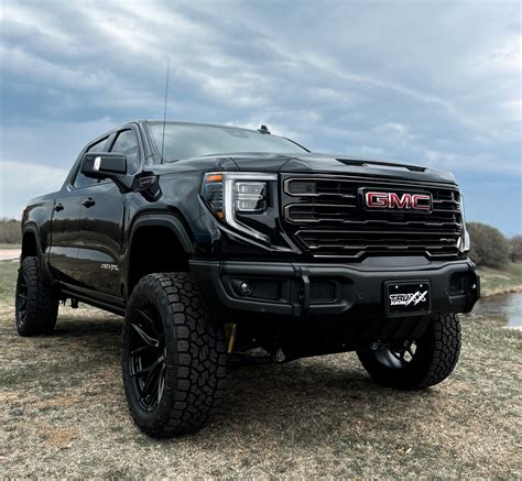 Transform Your Ride With The Incredible Gmc Sierra 1500 At4x Custom