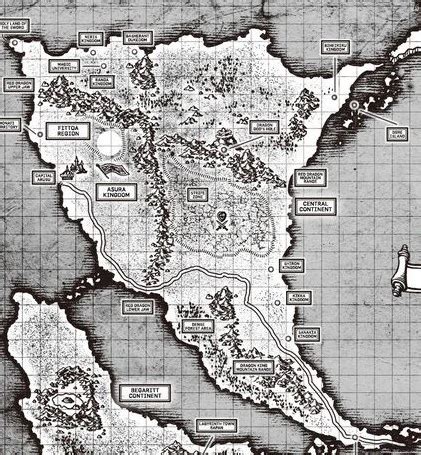 Mushoku Tensei Mapa Mushoku Tensei World Map Lwdwo
